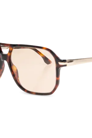 Victoria Beckham Geometric Sunglasses