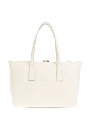 Furla Olivia Medium Shopper Bag - Cream