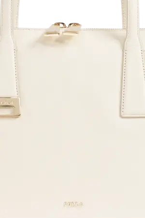 Furla Olivia Medium Shopper Bag - Cream