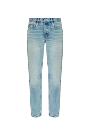 RE/DONE Slim-tapered Jeans - Light Blue