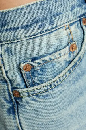 RE/DONE Slim-tapered Jeans - Light Blue