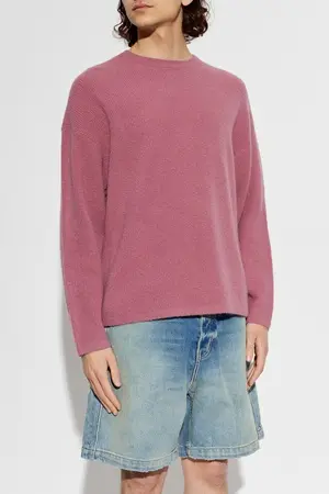 American Vintage Crew Neck Sweater - Pink