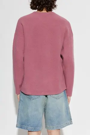 American Vintage Crew Neck Sweater - Pink