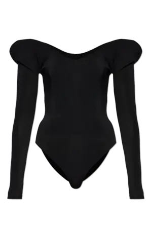 Alaïa Long-sleeve Bodysuit