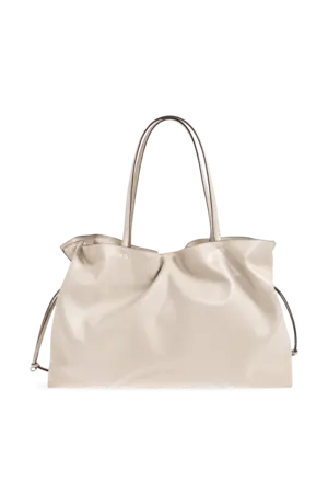 Tory Burch Ella Shopper Tote Bag - Cream