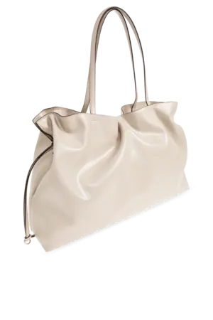Tory Burch Ella Shopper Tote Bag - Cream