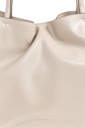 Tory Burch Ella Shopper Tote Bag - Cream