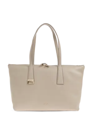 Furla Olivia Medium Shopper Bag - Grey