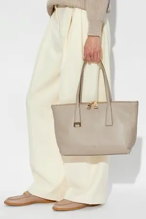 Furla Olivia Medium Shopper Bag - Grey