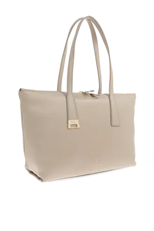 Furla Olivia Medium Shopper Bag - Grey