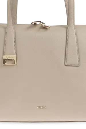 Furla Olivia Medium Shopper Bag - Grey