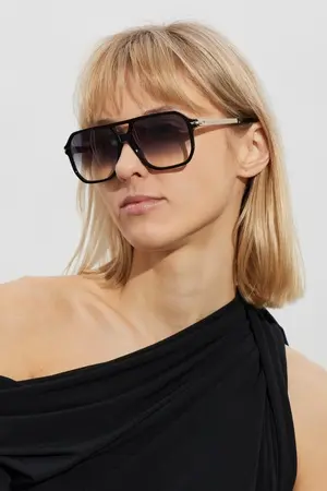 Victoria Beckham Aviator Sunglasses