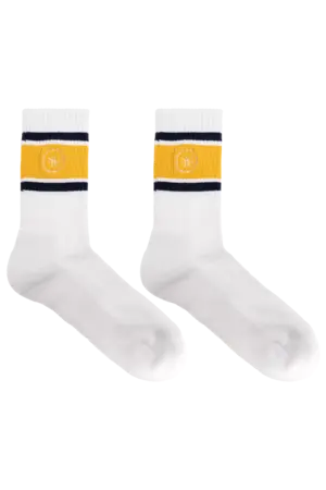 SPORTY & RICH Central Park Drop’ Cotton Socks