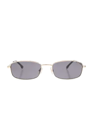 Victoria Beckham Rectangle Sunglasses - Gold