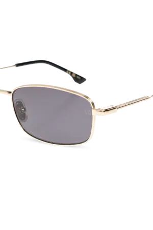 Victoria Beckham Rectangle Sunglasses - Gold