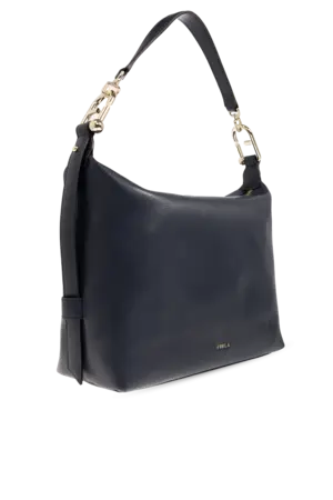 Furla Tonie Medium Hobo Bag - Navy Blue