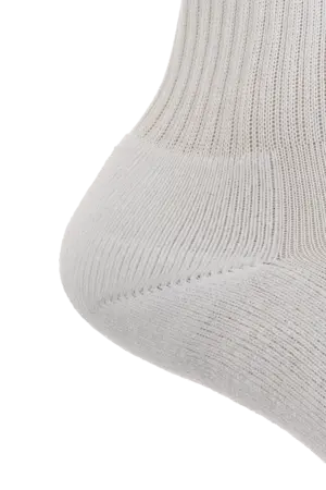 SPORTY & RICH Cotton Logo Socks