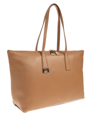 Furla Olivia Large Shopper Bag - Brown