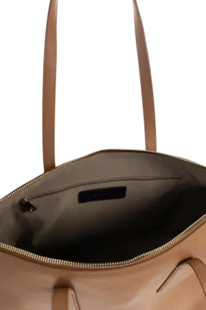 Furla Olivia Large Shopper Bag - Brown
