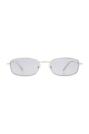 Victoria Beckham Rectangular Sunglasses - Gold