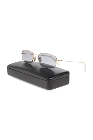 Victoria Beckham Rectangular Sunglasses - Gold
