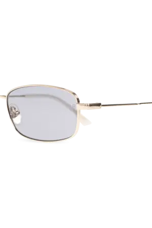 Victoria Beckham Rectangular Sunglasses - Gold