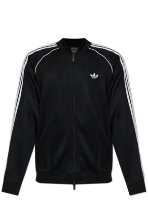 ADIDAS ORIGINALS Logo Sweatshirt - Black