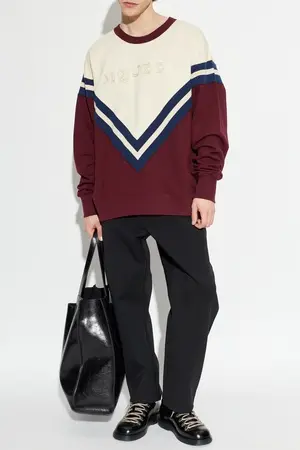 Alexander McQueen Logo Sweatshirt - Multicolour