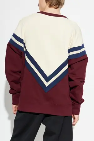 Alexander McQueen Logo Sweatshirt - Multicolour