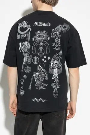ALLSAINTS T-shirt 'terra - Black