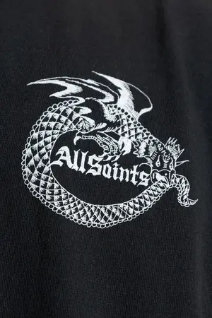 ALLSAINTS T-shirt 'terra - Black