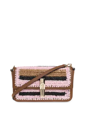 Furla Iride Small Shoulder Bag - Pink