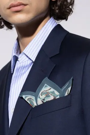 Paul Smith Pocket Square With Print