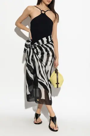 Balmain Silk Pareo