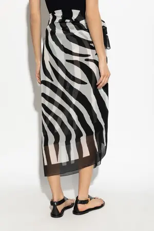 Balmain Silk Pareo