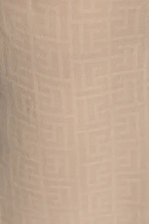 Balmain Silk Pareo - Beige
