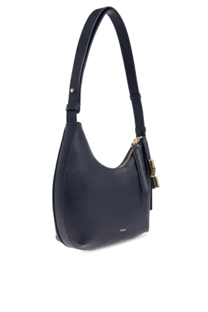 Furla Small Shoulder Bag - Navy Blue