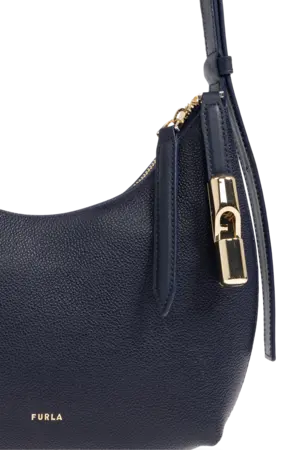 Furla Small Shoulder Bag - Navy Blue