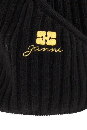 GANNI Logo Balaclava
