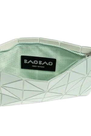 Issey Miyake Clutch - Green