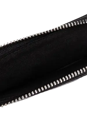 Zadig&Voltaire Quilted Leather Wallet - Black