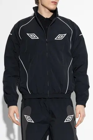 UMBRO Lightweight Stand Collar Jacket