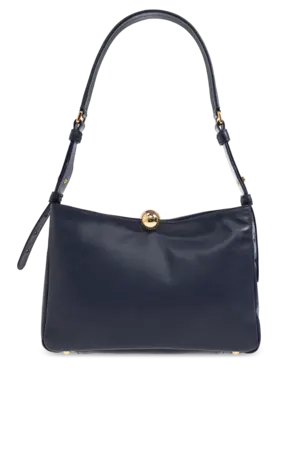 Furla Sfera Soft Medium Shoulder Bag - Navy Blue