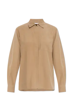 Max Mara Silk Shirt - Beige