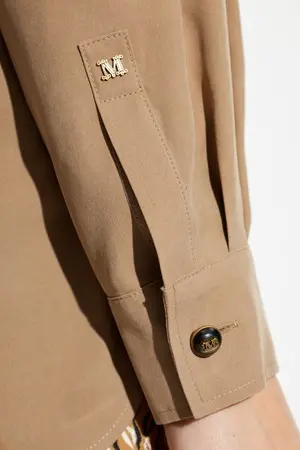 Max Mara Silk Shirt - Beige