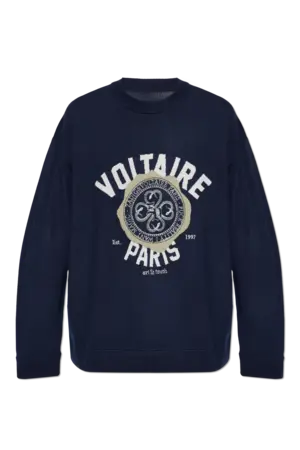 Zadig&voltaire Round Neck Sweaters For Men