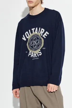 Zadig&Voltaire Swonny Sweater - Navy Blue