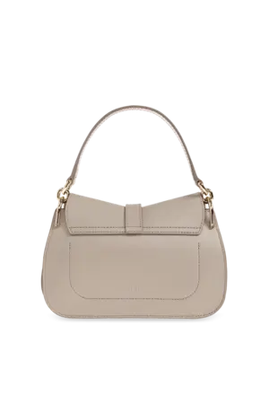 Furla Flow Mini Handheld Bag - Grey