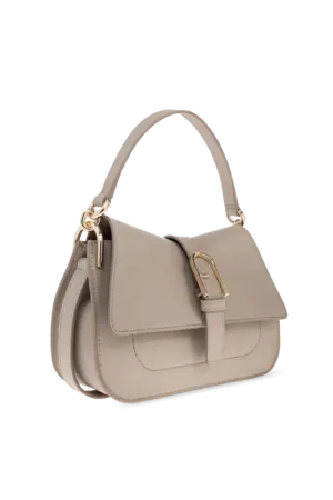 Furla Flow Mini Handheld Bag - Grey