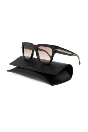 Victoria Beckham Oversized Rectangular Sunglasses - Black